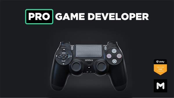 PRO Game Developer - Hazte Desarrollador Profesional de Vidoejuegos y ...